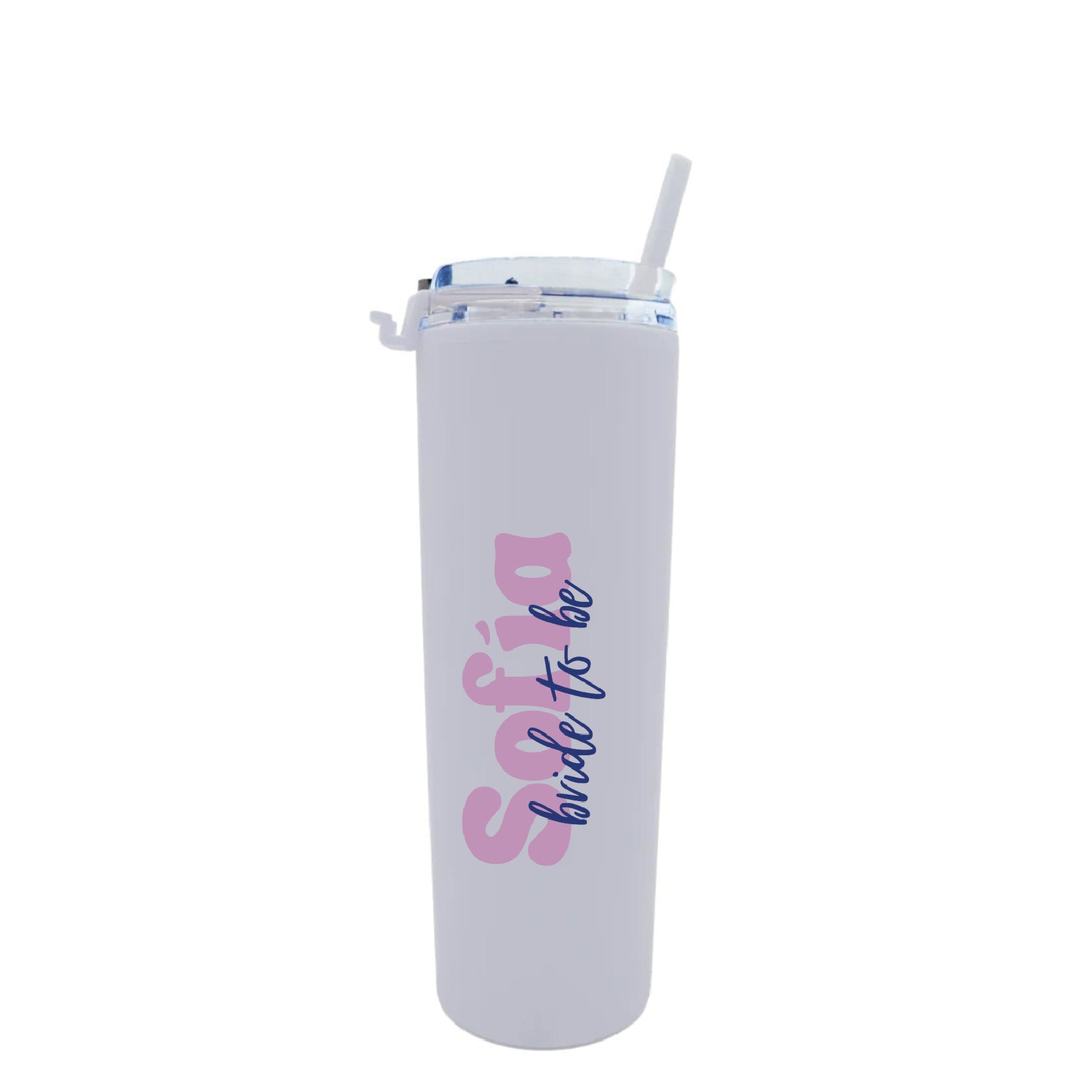 Termo Acrílico Skinny Personalizado 20 oz – Bride Thru