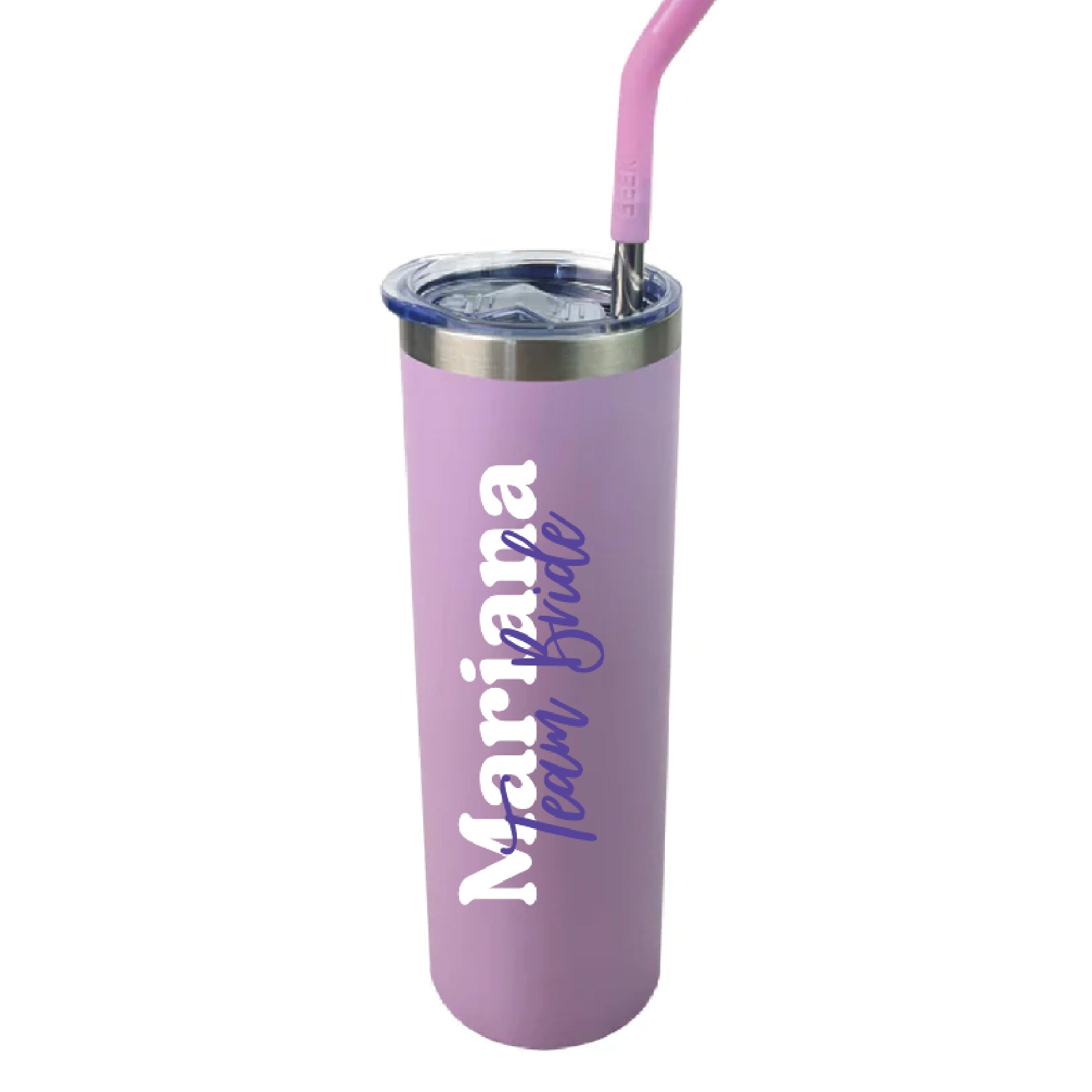 Termo Aislante Skinny Personalizado 20 oz – Bride Thru
