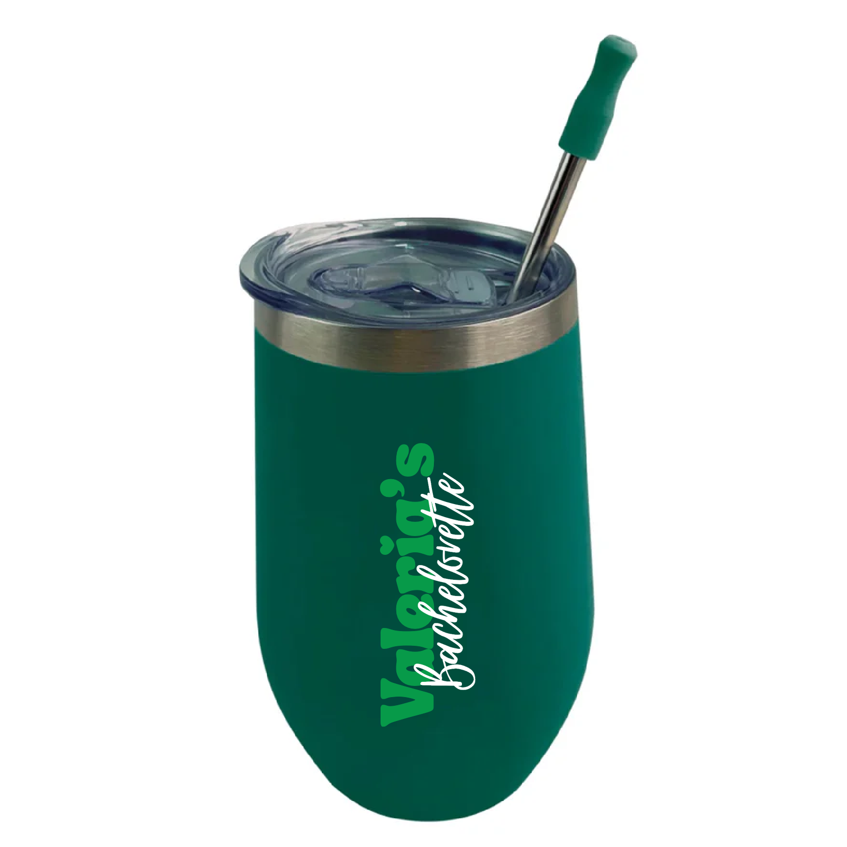 Termo Whiskero 16 oz | Termo personalizado con popote | Bride Thru