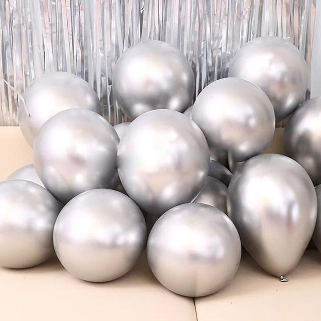 Globos metálicos | Bride Thru